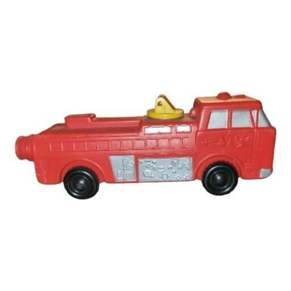 Toys | Vintage Colgate Palmolive Soaky Speed Toy Fire Truck No Lid ...